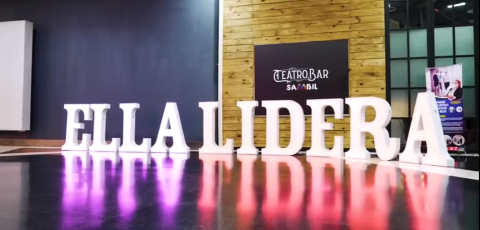Evento: Ella Lidera